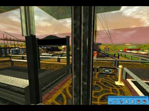 an RCT3 elevatorman moment: OTIS auto elevator @ north parking bridge ...