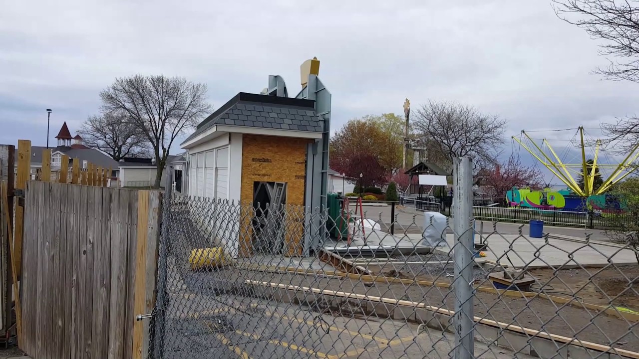 Seabreeze's Time Machine update 4.30.2017 - YouTube