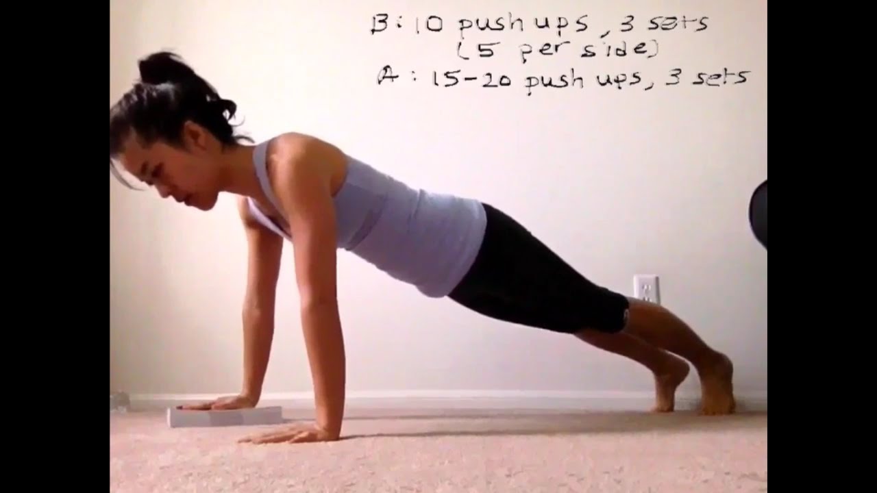 Study Break Exercises to Tone Your Whole Body - YouTube