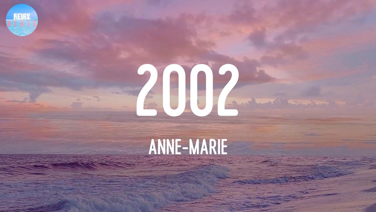 2002 - Anne-Marie (Lyrics) | On the day we fell in love - YouTube