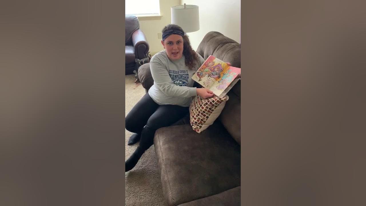 Read aloud of "Dogs Don't Wear Sneakers" written by author Laura ...