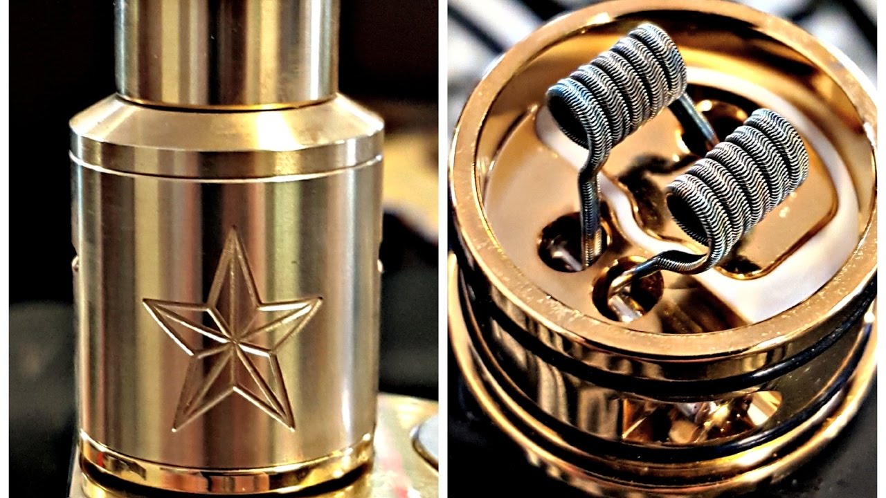 BMI Box Mod's/vapehouse russia | The Nova RDA | Review & Build Tutorial ...