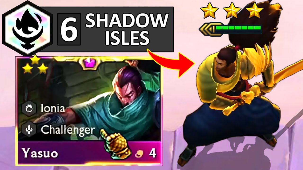 6 Shadow Isles Yasuo ⭐⭐⭐ Youtube