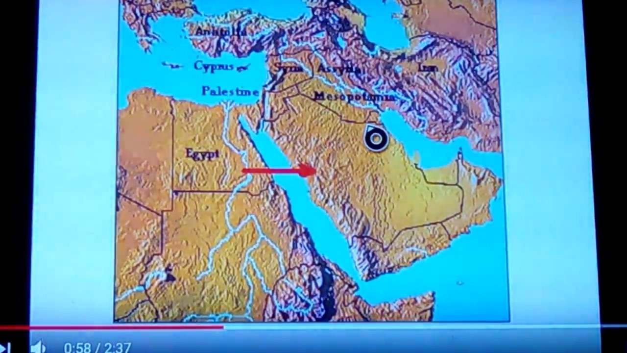 The Mysterious land of Punt : likely in Arabia 2018 New info - YouTube