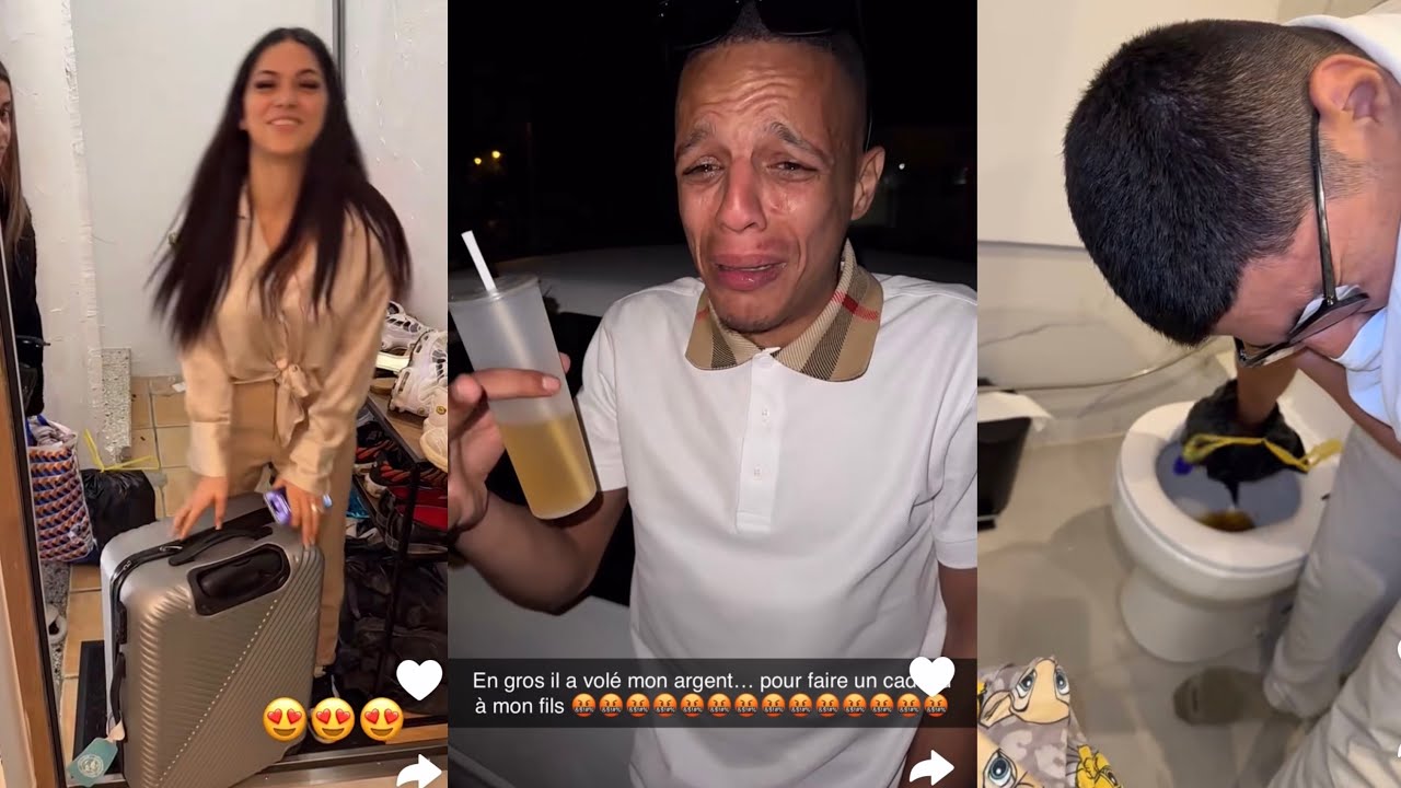 SAMOS VOLE 3000€ A NASDAS😱💶🥷(LÉYNA EST DE RETOUR DANS LA TEAM🥺↩️) - YouTube