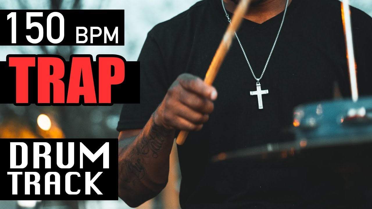150 BPM - Trap Drum Beat - Drake Based - YouTube
