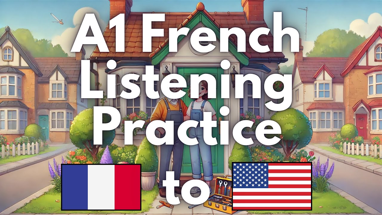 Improve your French skills FAST w/ Bilingual Listening Comprehension ...