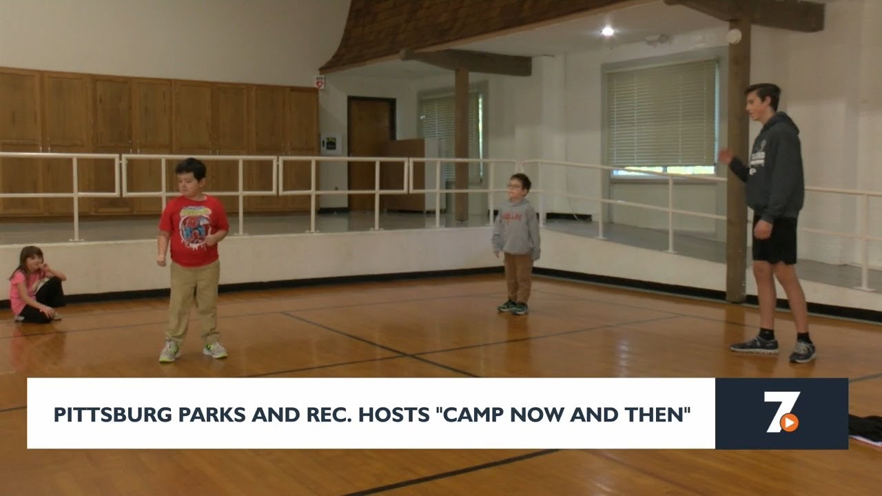 Pittsburg Parks and Rec. hosts "Camp Now and Then" - YouTube