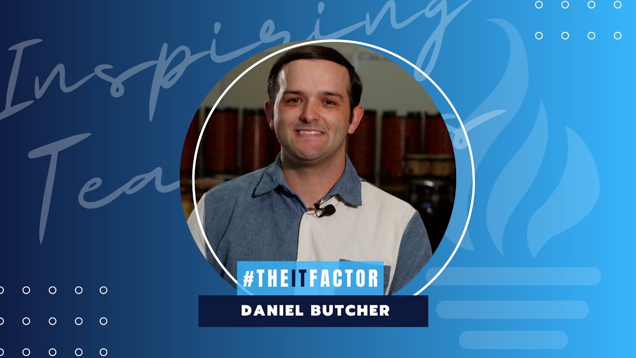The IT Factor - Inspiring Teachers - Daniel Butcher - YouTube
