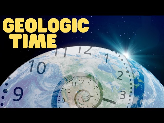 Geologic Time | Learn about how scientists determine the age of the ...