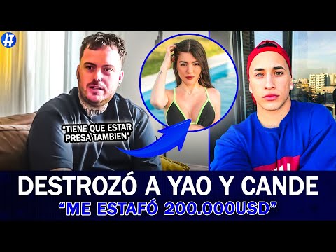 JUAMPA BARBOT DESTROZÓ a YAO CABRERA y CANDELA DIAZ