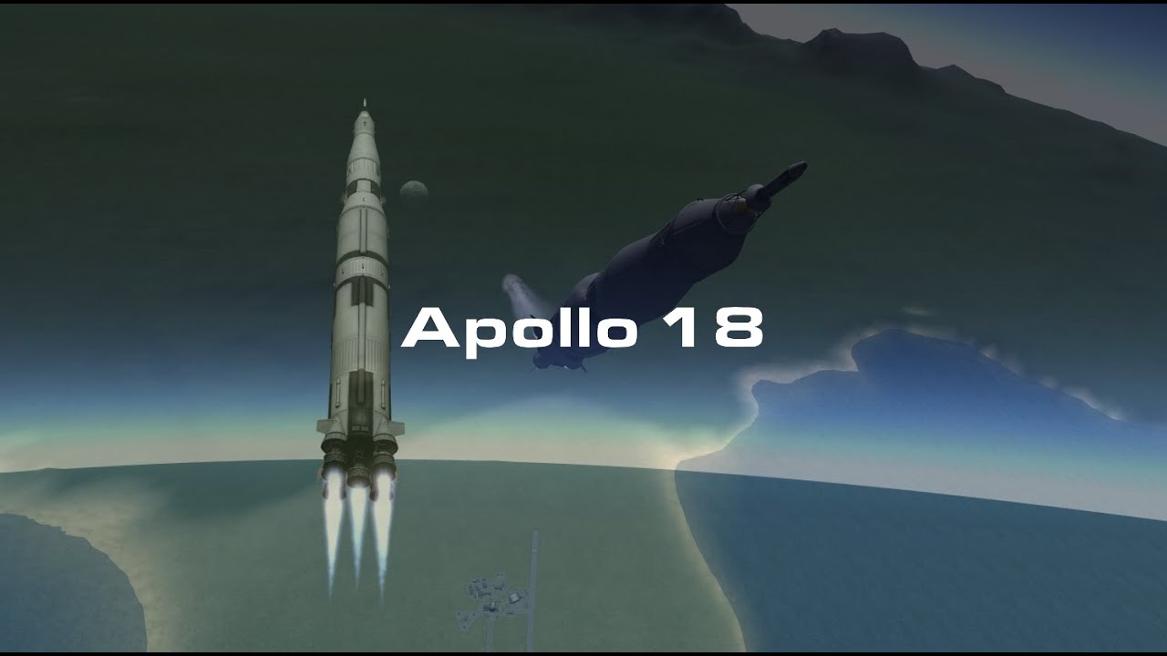 Kerbal Space Program - Apollo 18 - Short Film - YouTube