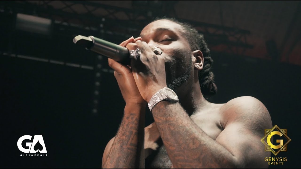 Burna Boy Live Performance / Newcastle, UK - YouTube