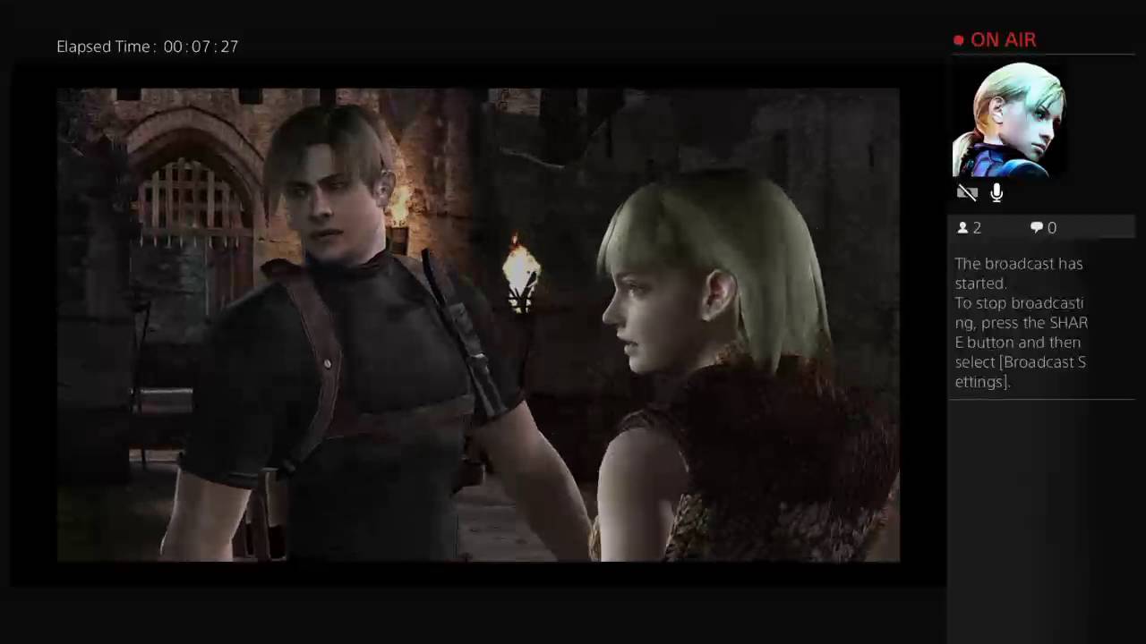 RE4 Normal Walkthrough Part 2! (Part 1) - YouTube