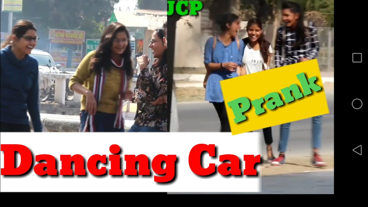 DANCING CAR PRANK !! - YouTube