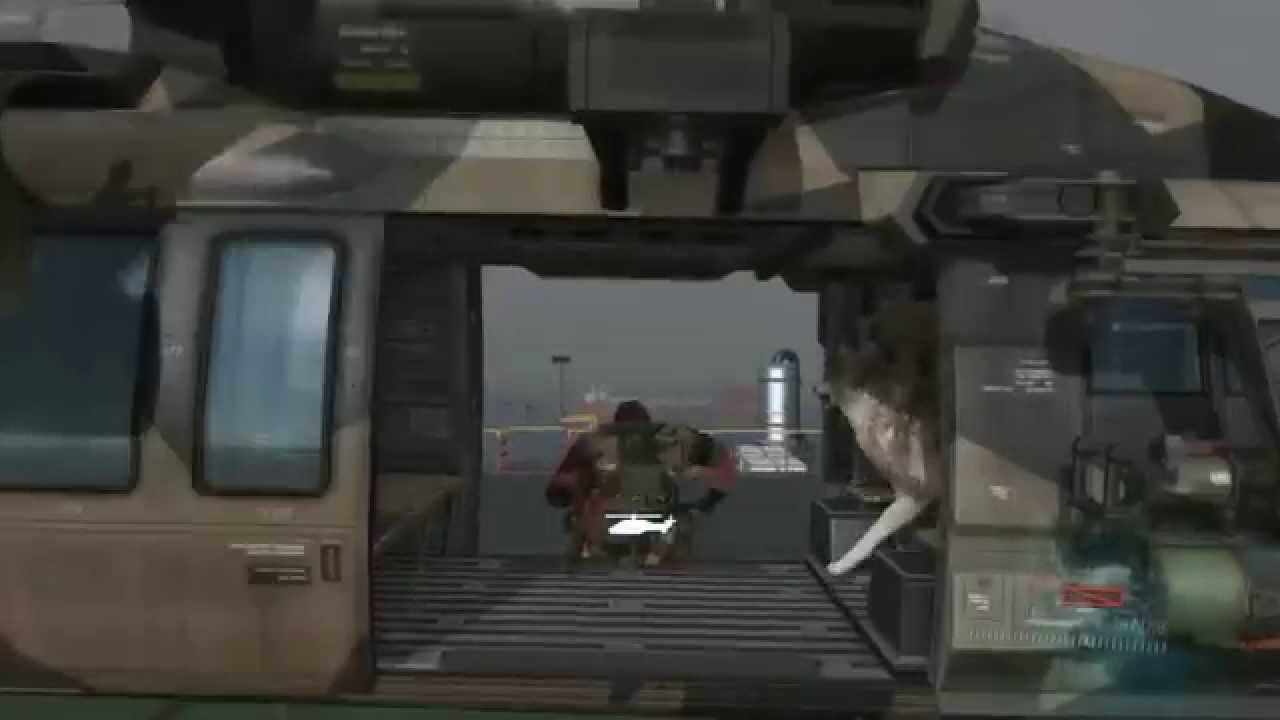 MGSV:TPP Target practice R&D platform - YouTube