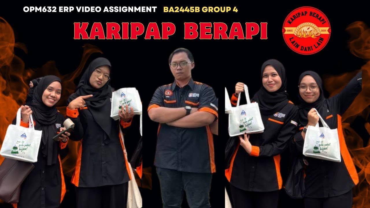 OPM632 ERP GROUP ASSIGNMENT (KARIPAP BERAPI) - YouTube