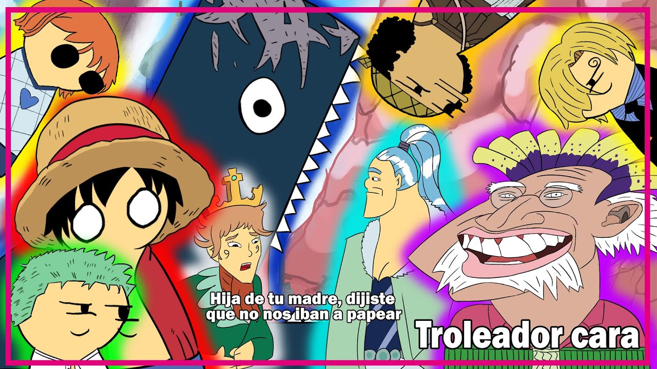 Reverse Mountain resumido de forma tonta | One Piece - YouTube