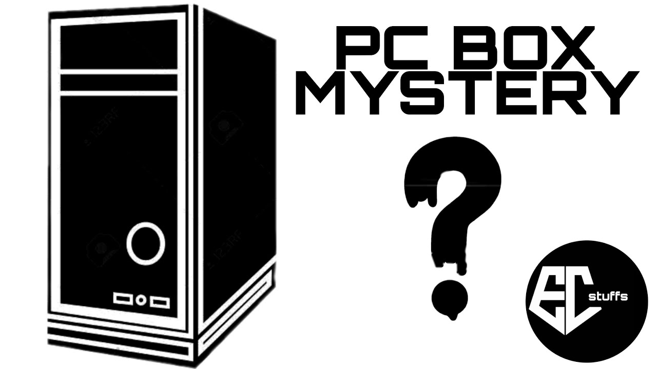 EC stuffs- PC mystery box - YouTube
