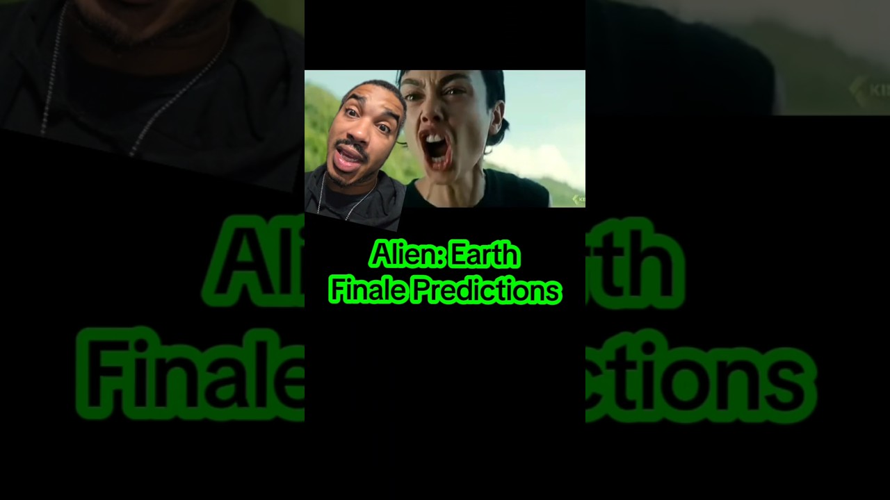 Alien: Earth - Finale Predictions - YouTube