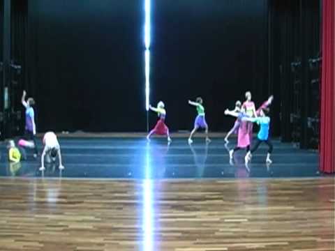 Marissa Dance Workshop 2010 - YouTube