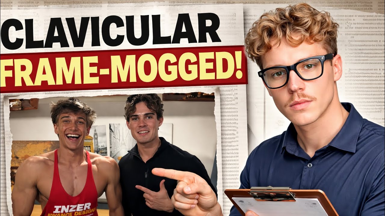 The significance behind Clav getting frame mogged - YouTube