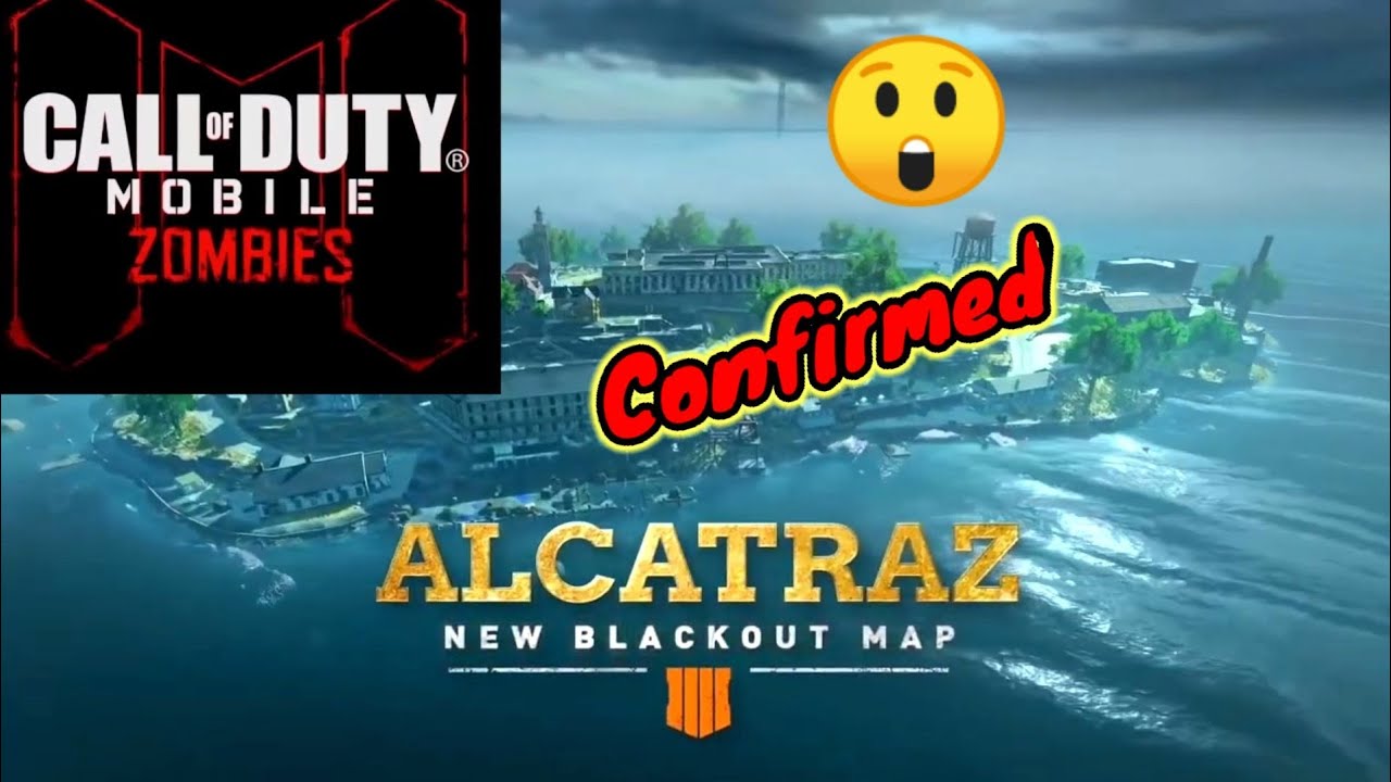 Alcatraz Map & Zombie Mode Officially confirmed | Short Trailer Cod ...