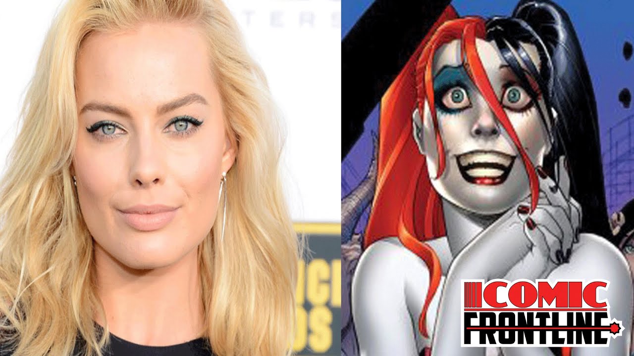 MARGOT ROBBIE CASTED AS "SUICIDE SQUAD'S" HARLEY QUINN - YouTube