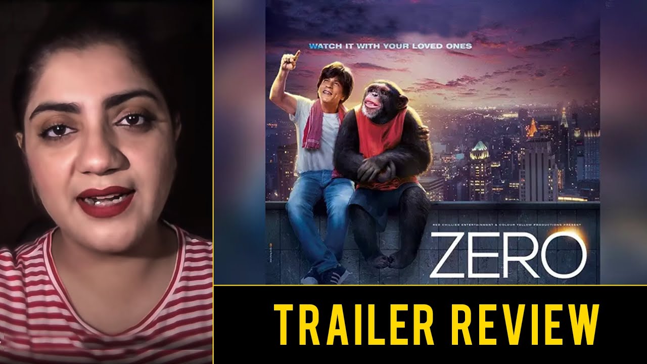 Zero | Indian Movie Trailer Review With Mahwash Ajaz | Trailer Review ...