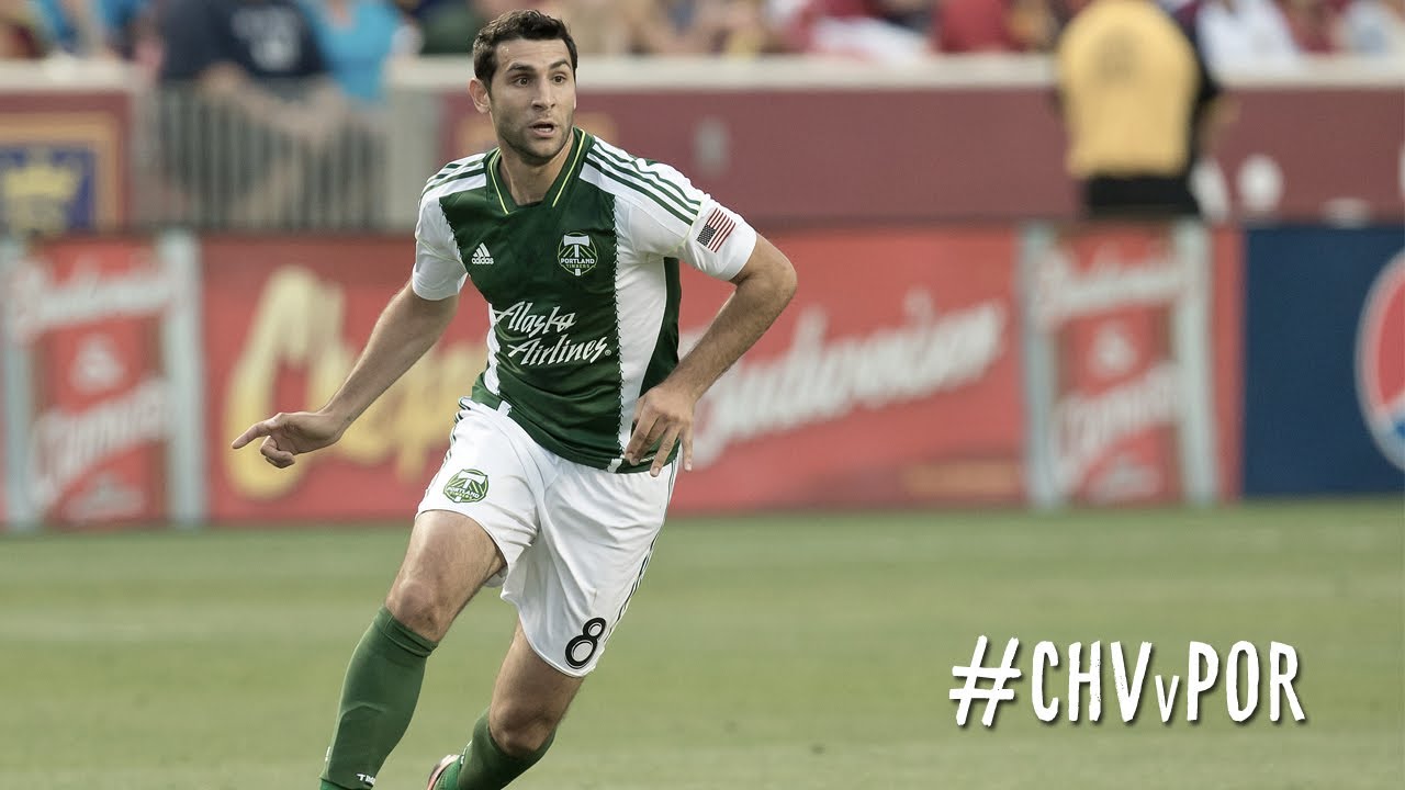 GOAL: Diego Valeri's strike from distance ties the match | Chivas USA ...