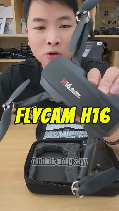 Chơi Thử Flycam H16 - YouTube