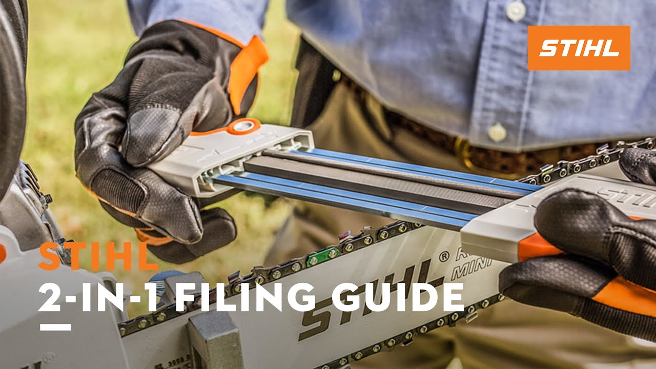 STIHL 2 in 1 Filing Guide STIHL Tutorial YouTube