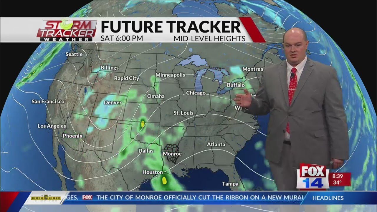 Morning Forecast - Wednesday, Dec. 20th - YouTube