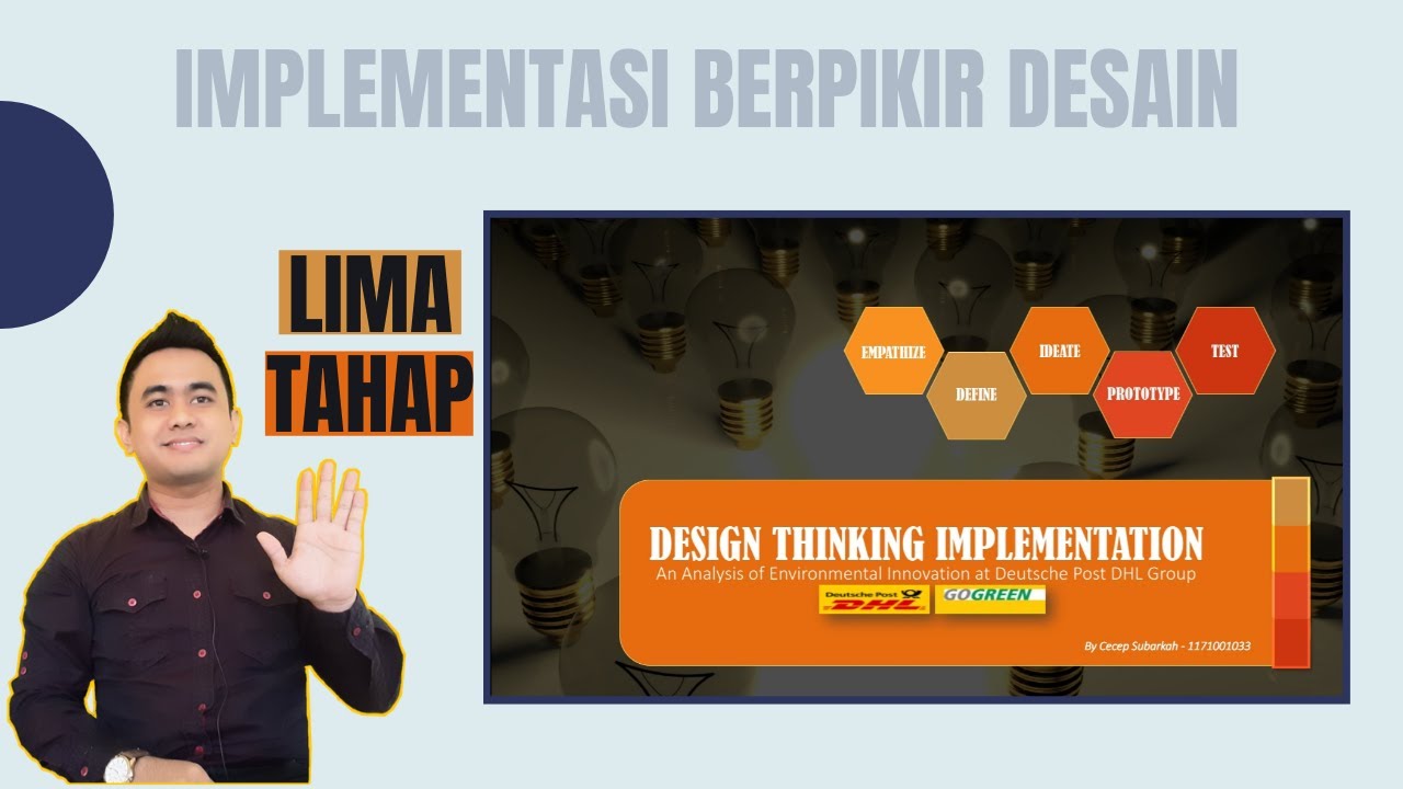 Design Thinking Implementation: An Analysis of Environmental Innovation ...