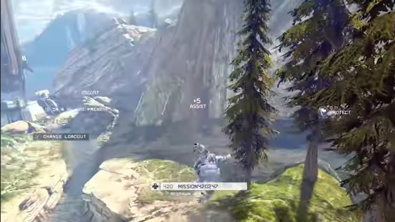 Halo 4 btb Ragnarok ctf only death to ordinance drop - YouTube