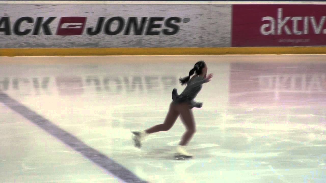 Ellen Yu Oslo Idrettslag 6. februar 2016 - YouTube