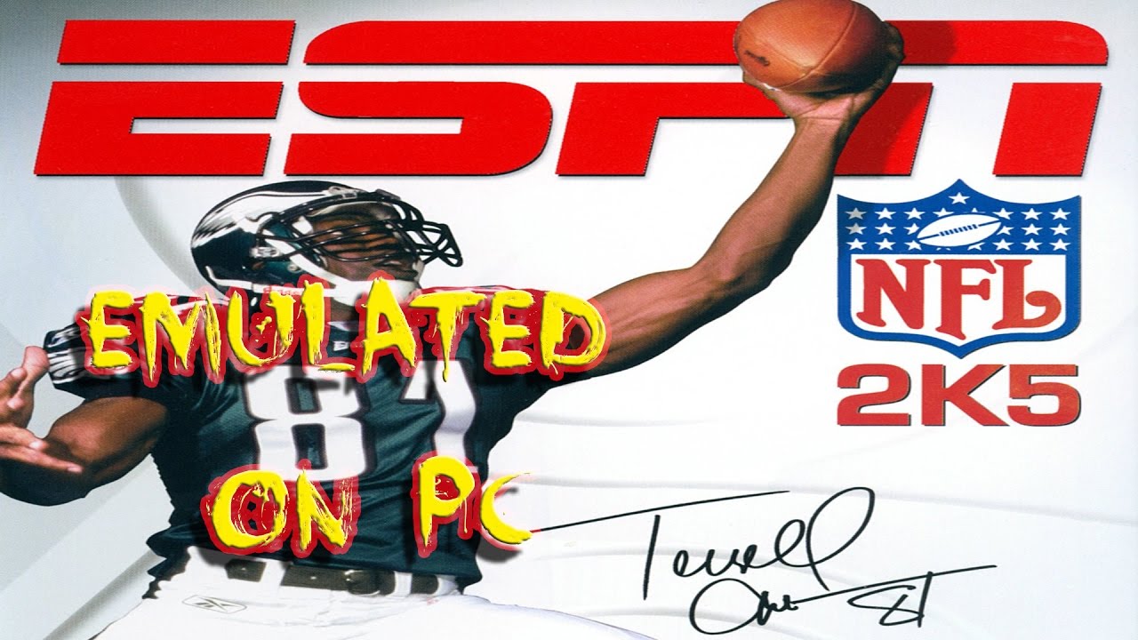2K Sports ESPN NFL2K5 Emulated with PCSX2 on PC with Updated 2016 Team ...