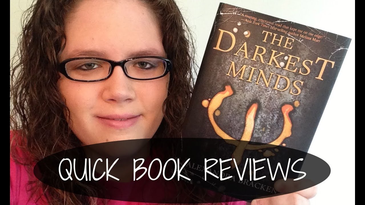 QUAD BOOK REVIEWS #1 - YouTube