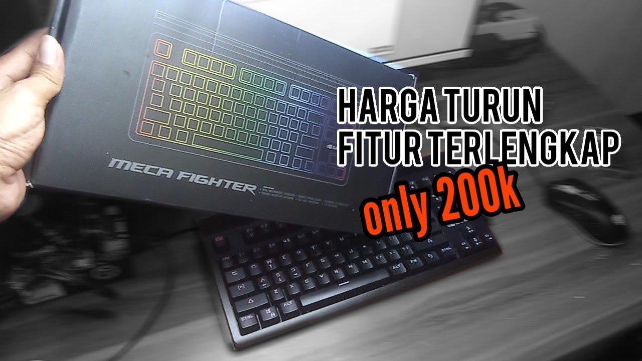 MURAH DAN BANYAK YANG BELI REVIEW KEYBOARD MECHANICAL Digital Alliance ...