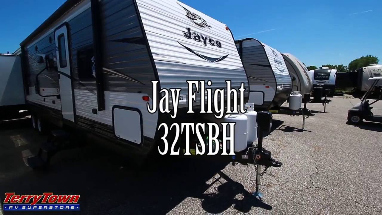 2017 Jayco Jay Flight 32TSBH Walkthrough - YouTube