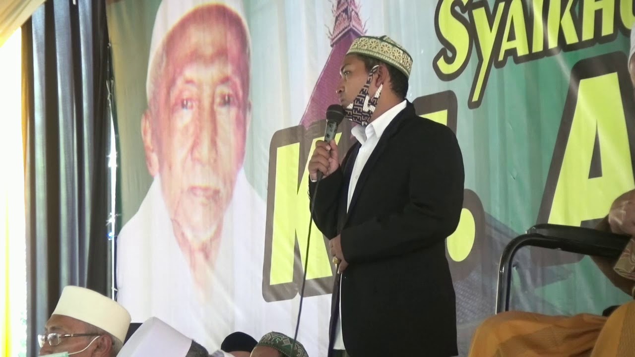 Karomah KH. Anwar Nur dan sejarah SMP An-Nur Al Anwar oleh Gus H. M ...