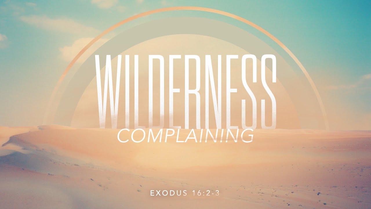 March 10, 2024: Wilderness Complaining. (Deacon Damon Morgan) - YouTube