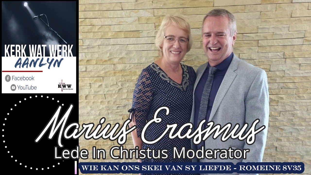 Marius Erasmus - Wie Kan Ons Skei Van Sy Liefde - Romeine 8v35 - YouTube