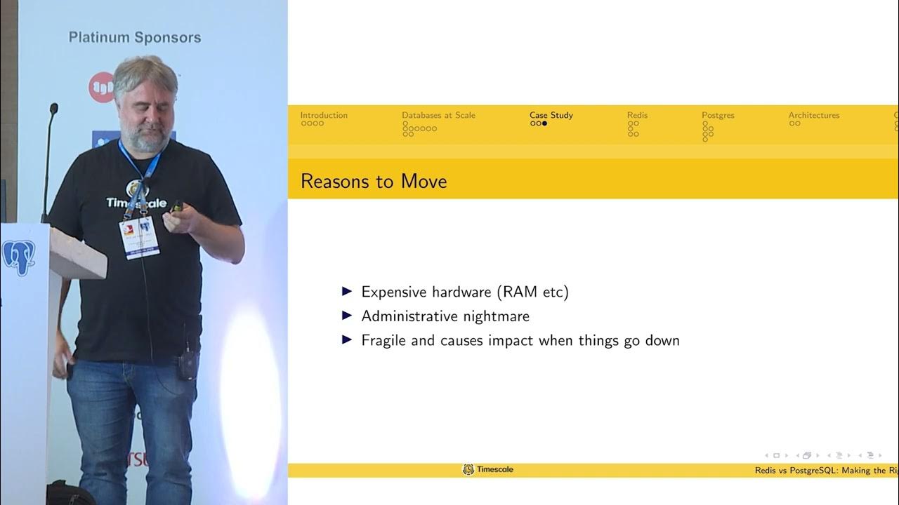 PGConf India 2023 - Redis vs PostgreSQL Making the Right Choice by Christopher Travers ...