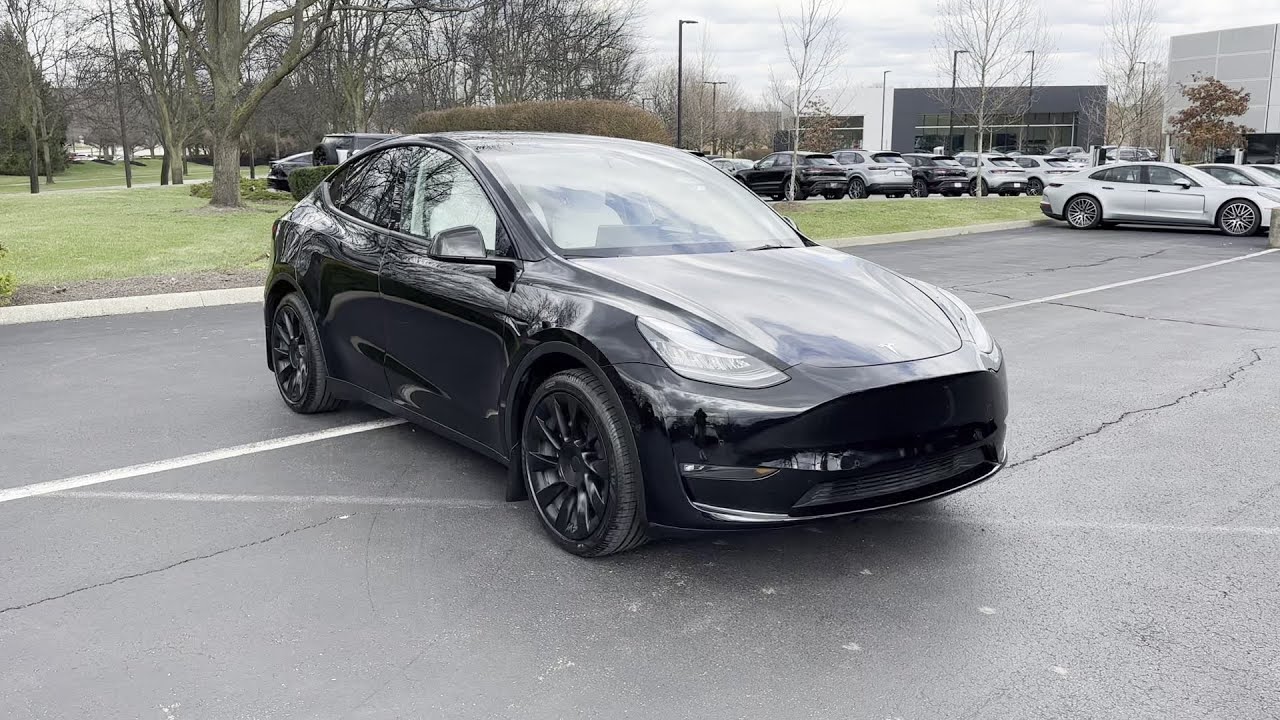 2021 Tesla Model Y Long Range Dublin, Worthington, Westerville, Bexley ...