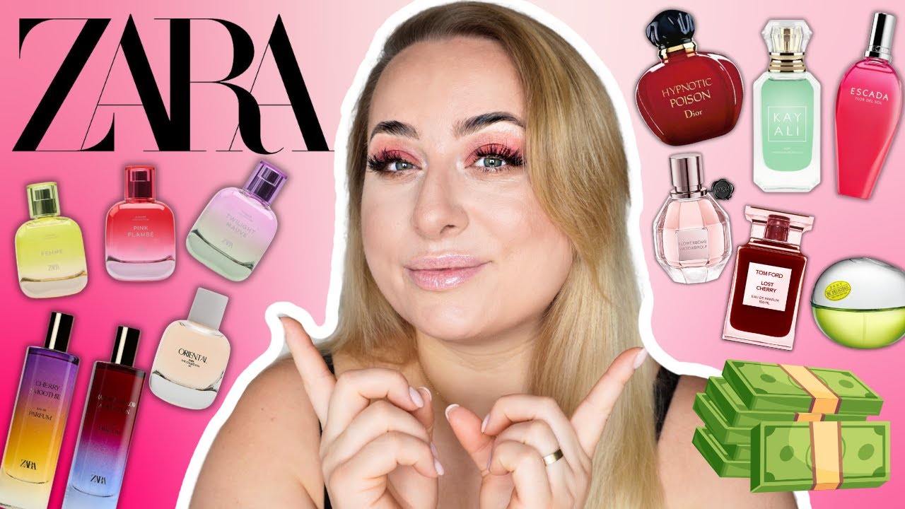 Zara ZAMIENNIKI markowych PERFUM za grosze - YouTube