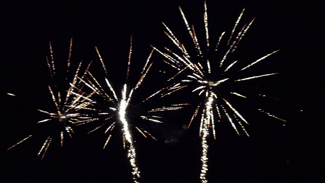 Ian's Home Fireworks Display 5/11/2017 PART 3 - YouTube