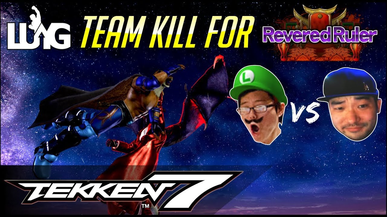 MYK and Rickstah Face Off For Revered Ruler - TEKKEN 7 SEASON 2 - YouTube