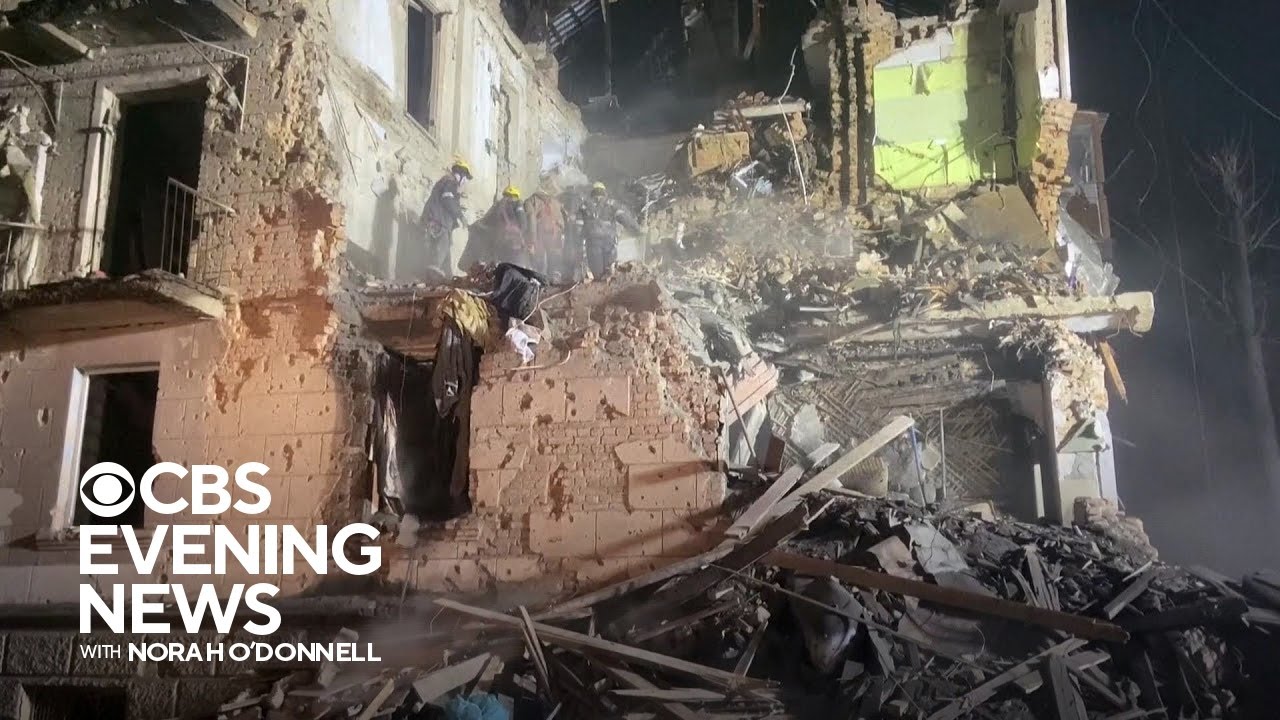 Russia escalates attack on Ukraine’s civilian infrastructure - YouTube