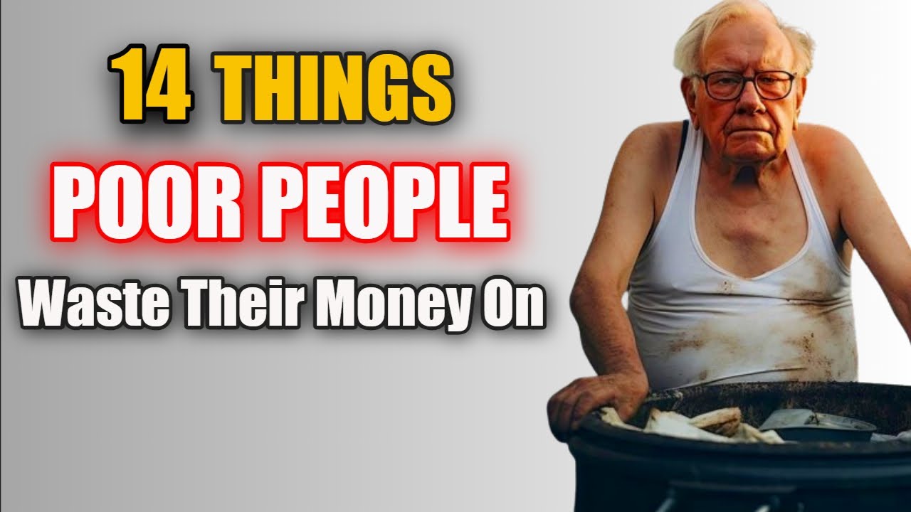 14 Things Poor People waste their Money on - YouTube